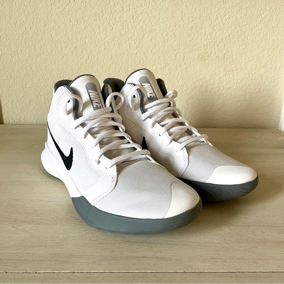Nike | Shoes | Nike Precision 3 White | Poshmark